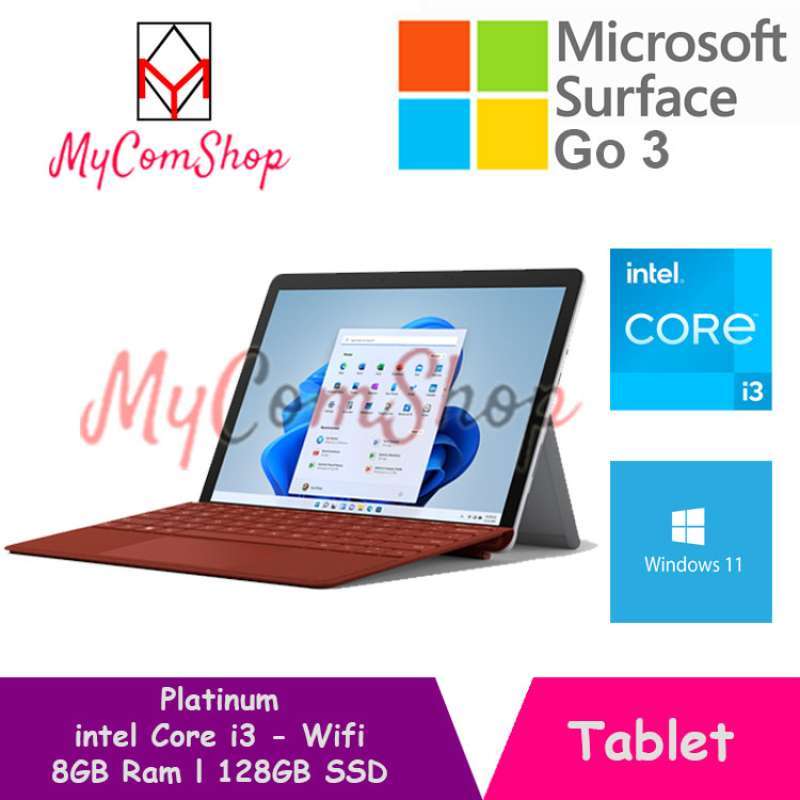 Jual Microsoft Surface Go 3 Intel I3 Original Murah - Harga Diskon Juni ...