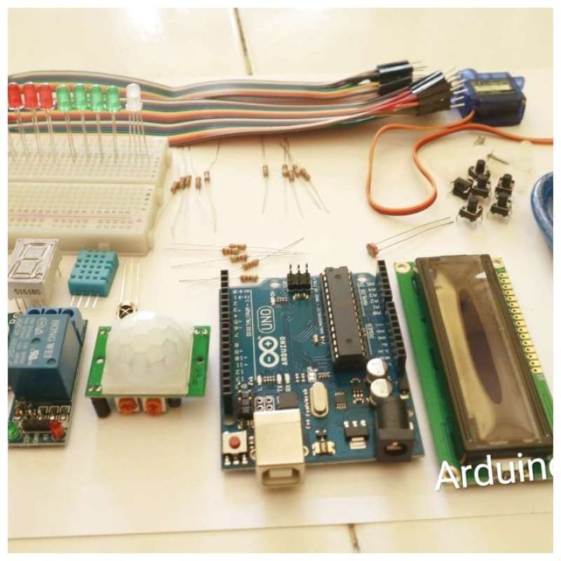 Jual Jual Arduino Uno Starter Kit Paket Lengkap Bonus Tutorial di ... Jual Jual Arduino Uno Starter Kit Paket Lengkap Bonus Tutorial di ...