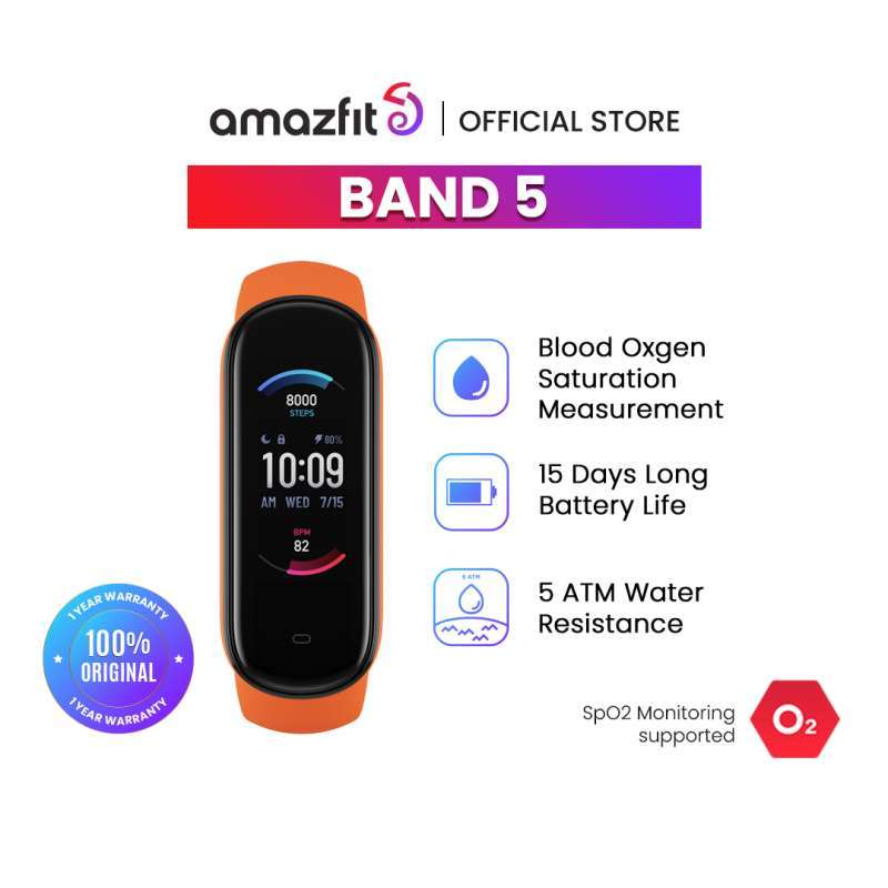 Jual Strap Smartband Amazfit Spesifikasi Original, Murah & Diskon Harga ...