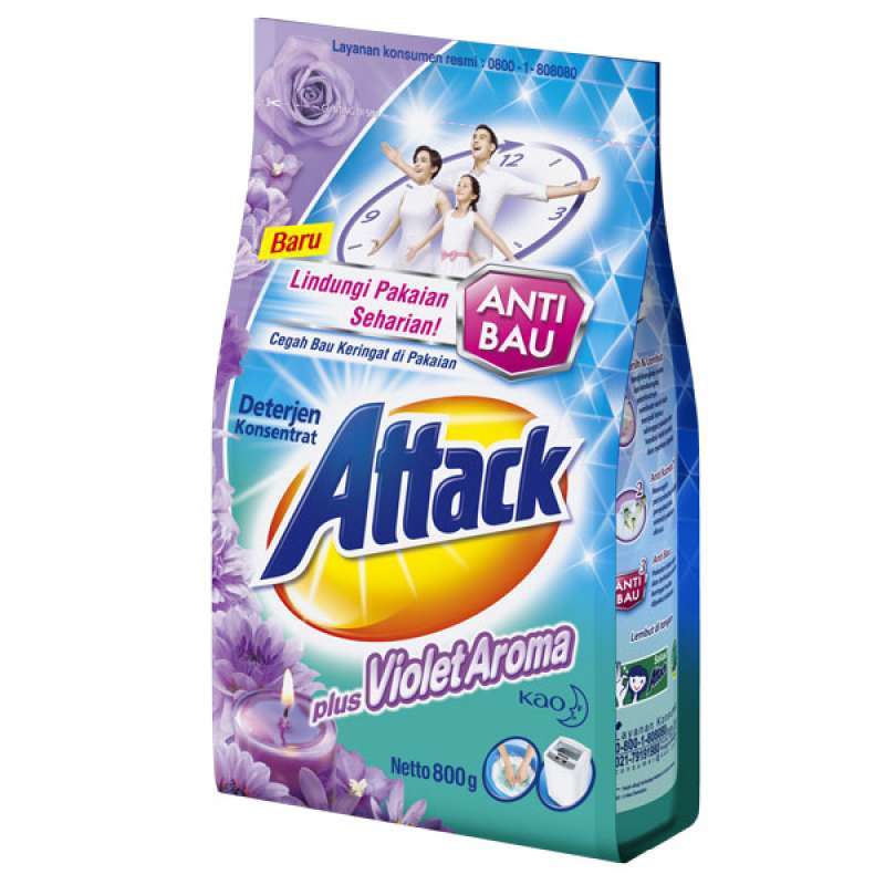 Jual ATTACK VIOLET PERFUME 800 GR di Seller Hyfresh Bojong Sari ...