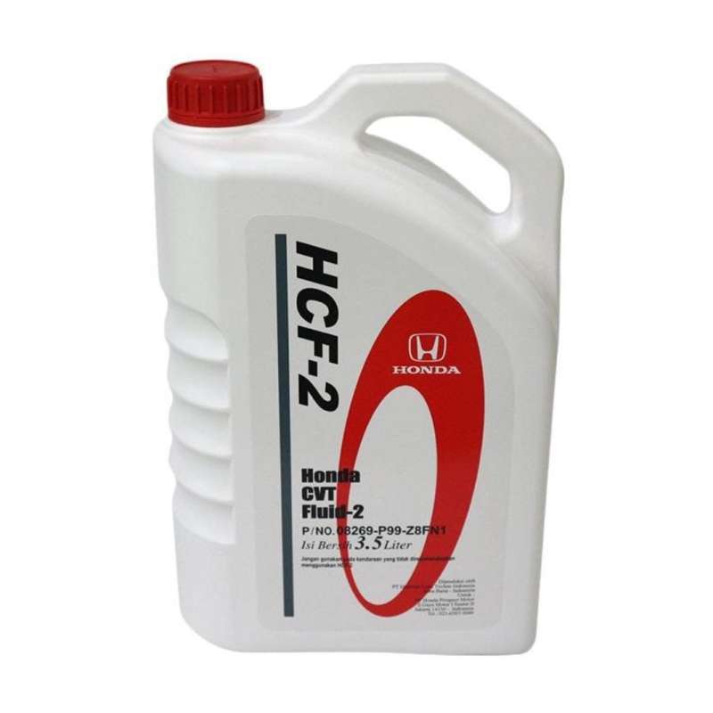 Jual Oli Atf Automatic Transmission Fluid Oli Matic Matik Honda All New Civic Hcf-2 Hcf2 Cvt ...