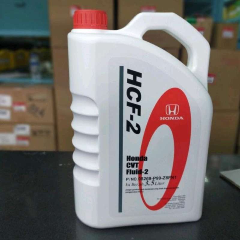 Jual Oli Atf Automatic Transmission Fluid Oli Matic Matik Honda All New Civic Hcf-2 Hcf2 Cvt ...