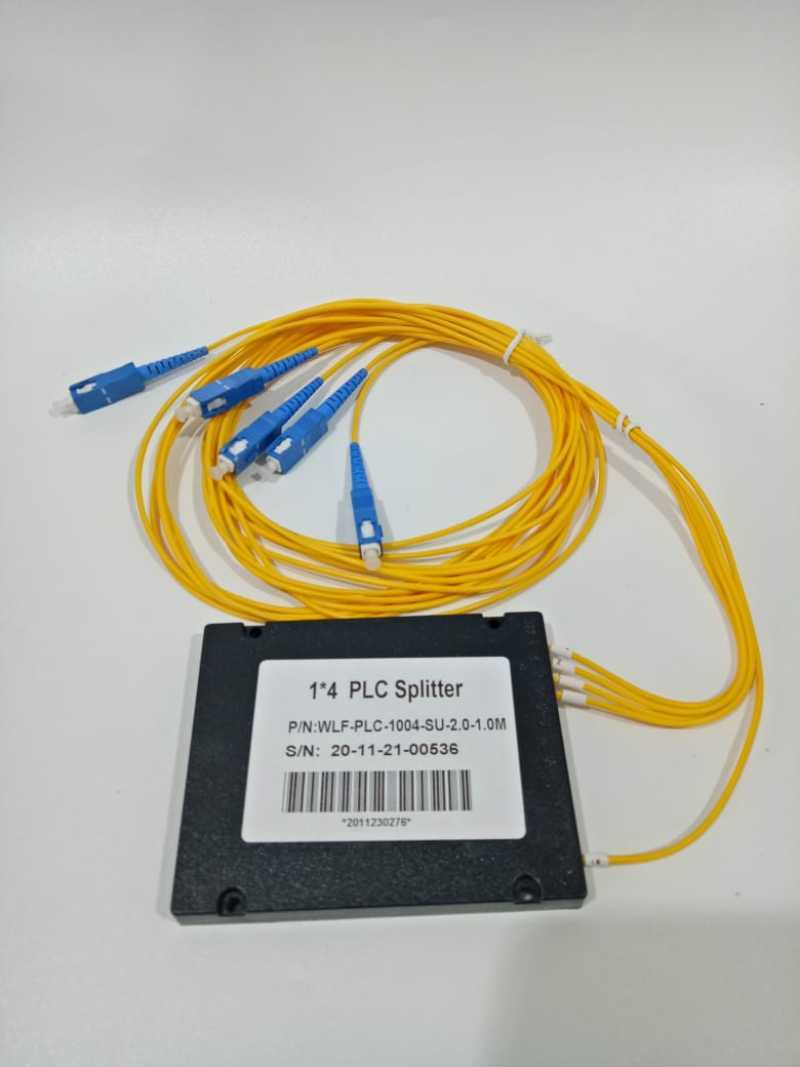 Jual Passive Splitter fiber optic/pasif splitter 1:4 modular di Seller ...