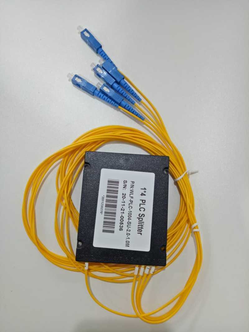 Jual Passive Splitter fiber optic/pasif splitter 1:4 modular di Seller ...