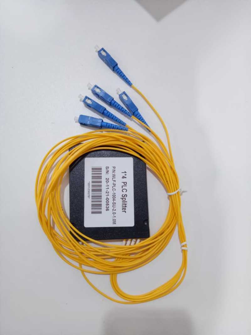 Jual Passive Splitter fiber optic/pasif splitter 1:4 modular di Seller ...