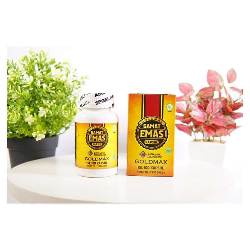 Jual GOLDMAX Obat Pneumonia, Kanker Paru-Paru, Faringitis Herbal Gamat ...