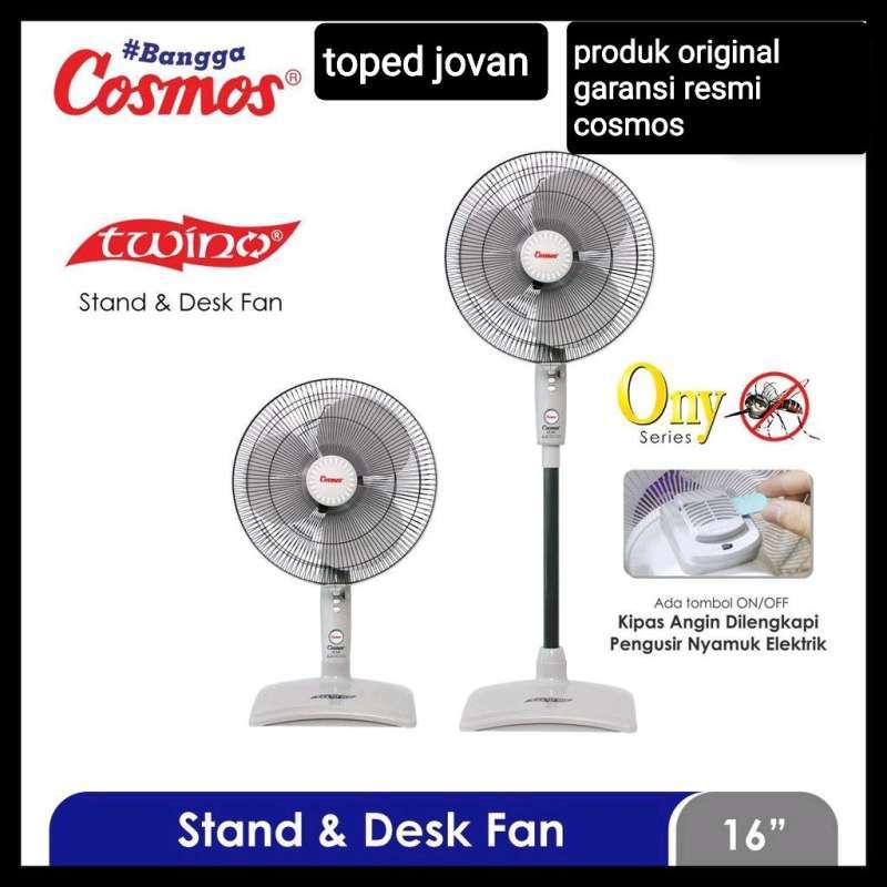 Jual COSMOS KIPAS ANGIN STAND FAN COSMOS TWINO SN ONY 16” di Seller ...