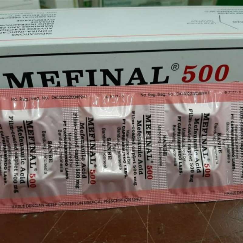 Jual Ready Mefinal500 Mg Strip di Seller Health Care - Rawa Badak ...