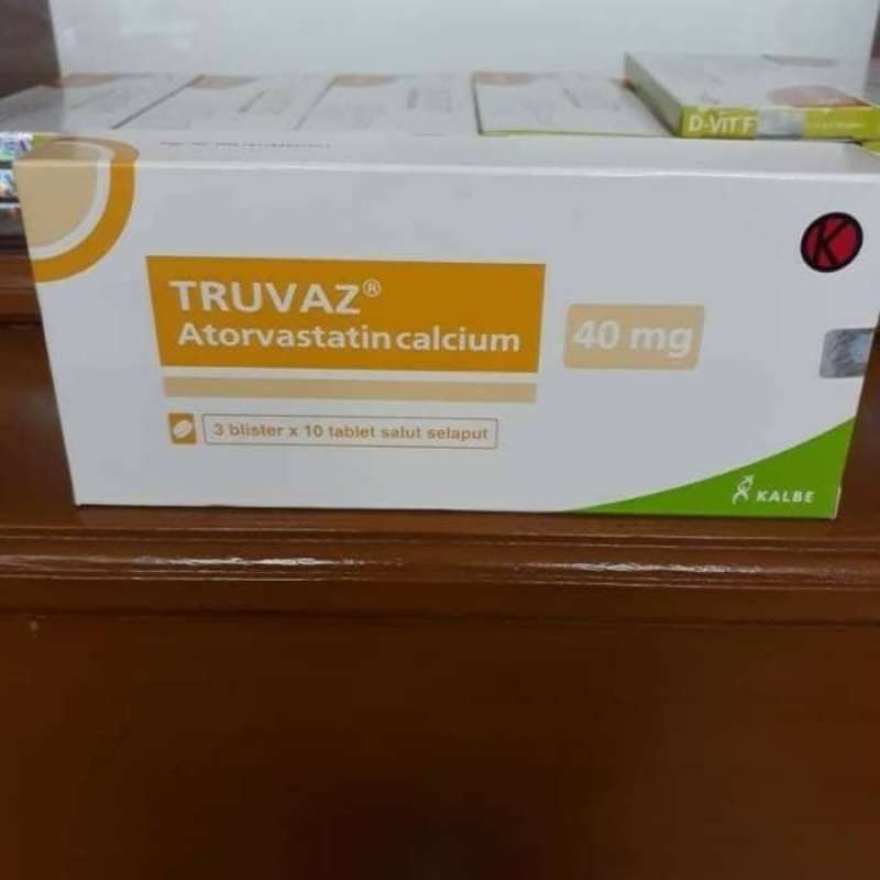 Jual Ready Truvaz 40 Mg Per Box di Seller Health Care - Rawa Badak ...