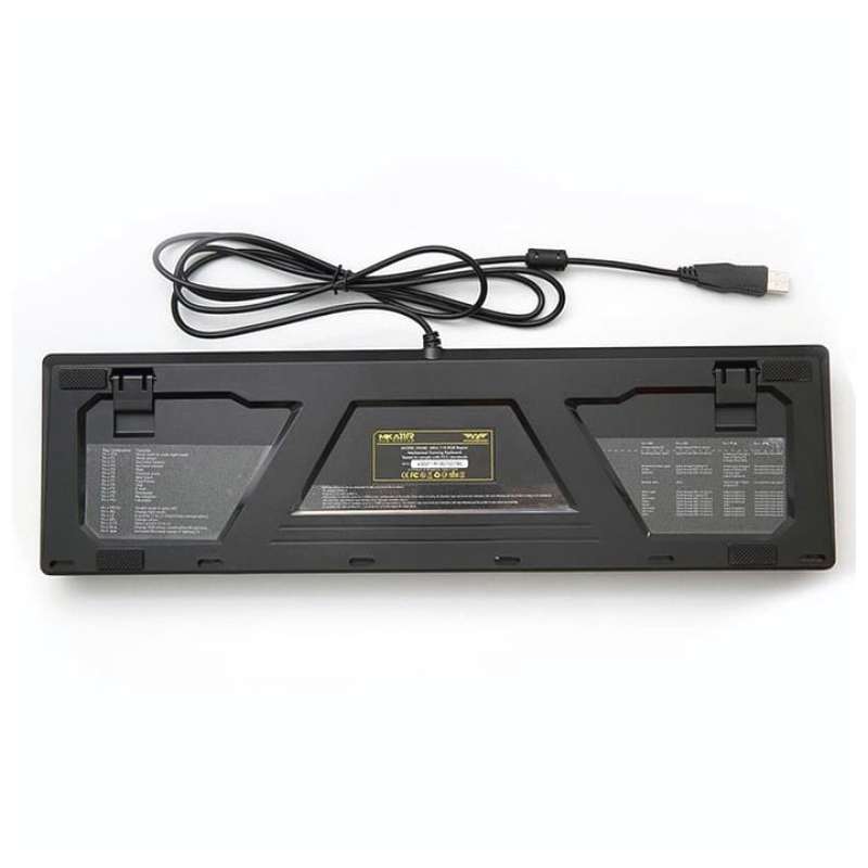 Jual Jual Armaggeddon Mechanical Keyboard Mka-11R Rgb Raptor Asic 9 ...