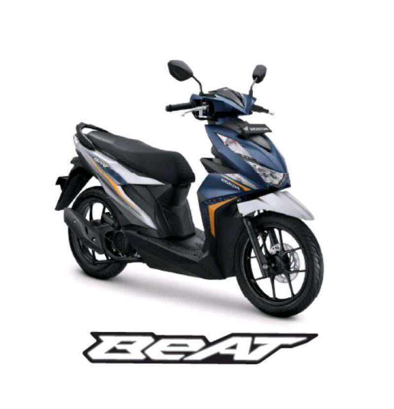 Jual NEW HONDA BEAT CBS ISS 2021 - Bogor & Depok Electro Matte Blue di ...
