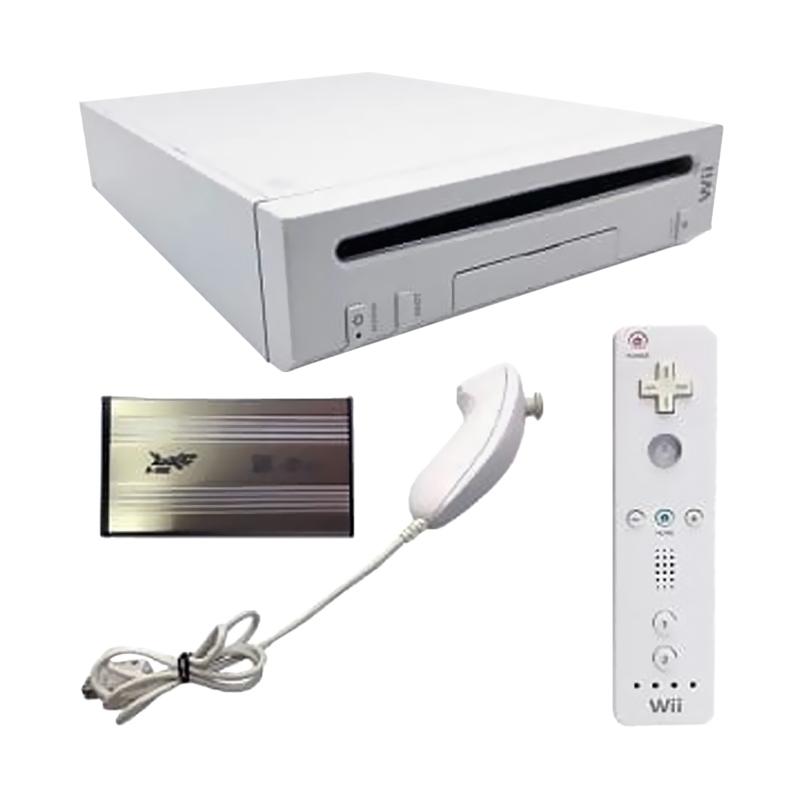Jual PRE OWNED - Nintendo Wii Game Console with HDD - White [120 GB ...