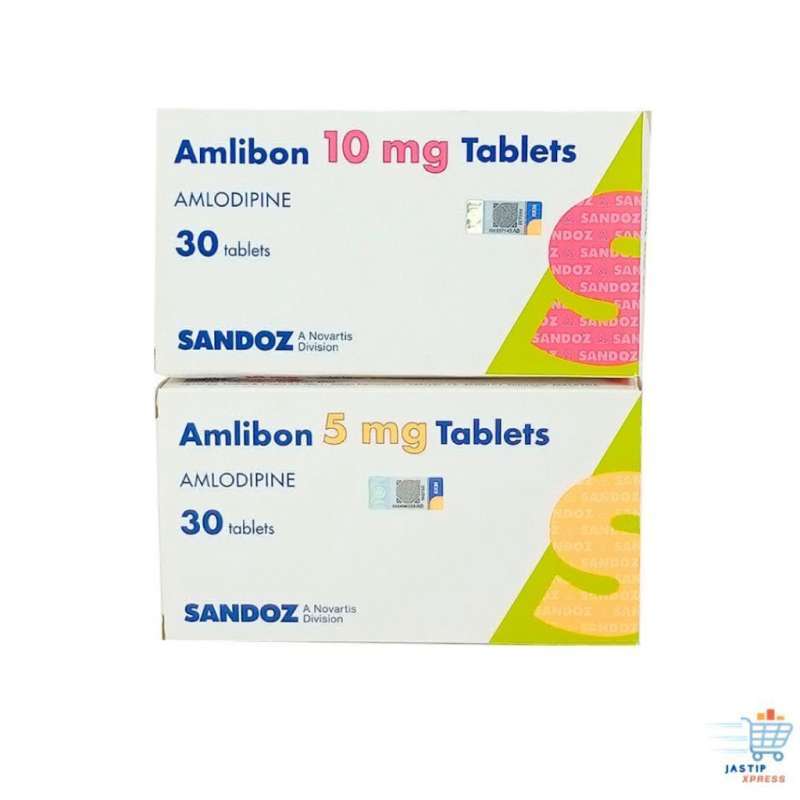Jual Amlibon Sandoz 5mg 30 Tablets Di Seller Opticare Indonesia - Lhoh ...