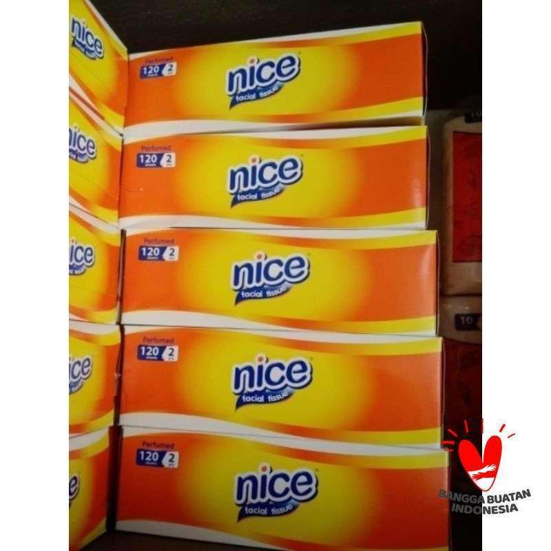 Jual Nice Facial Tissue [120 Sheets/ 2 Ply/ Kemasan Box] di Seller ...