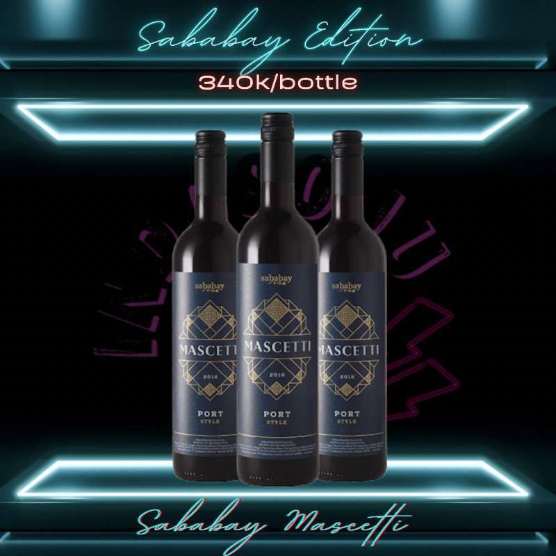 Promo Sababay Mascetti Wine 750 ml Diskon 53% di Seller Indo soju ...