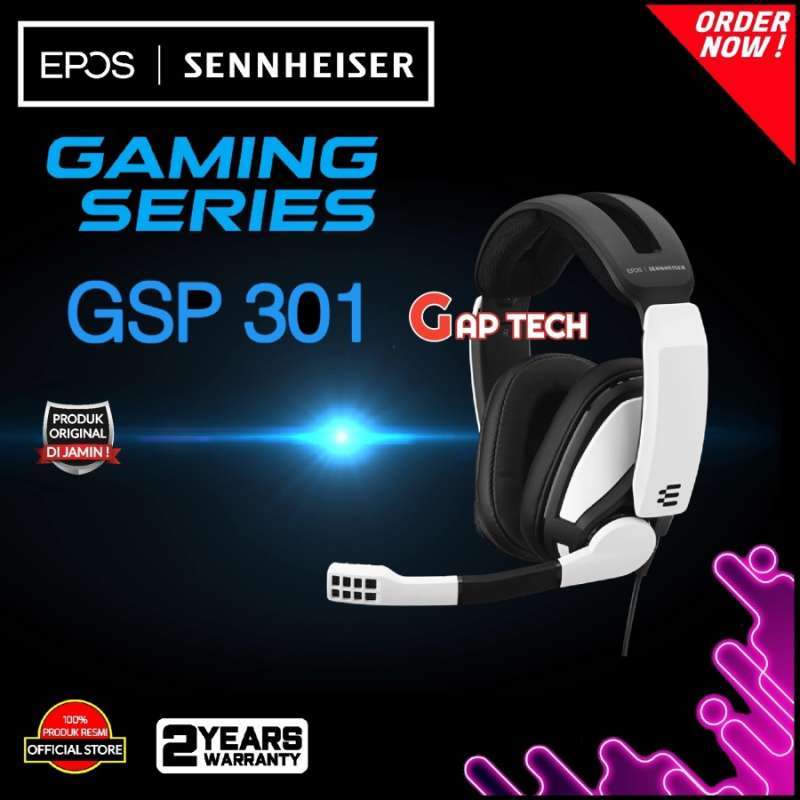 Jual Epos Sennheiser GSP 301 / GSP301 Gaming Headset Original di Seller ...