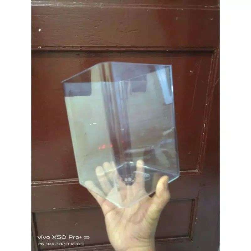 Jual Toples 4 liter FREE SEKAT rasa soliter tanpa sambungan untuk ikan ...