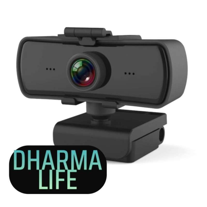 Jual Jual Webcam 4Mp Qhd 2K 1440P With Mic And Cover Zoom Sekolahkerja ...