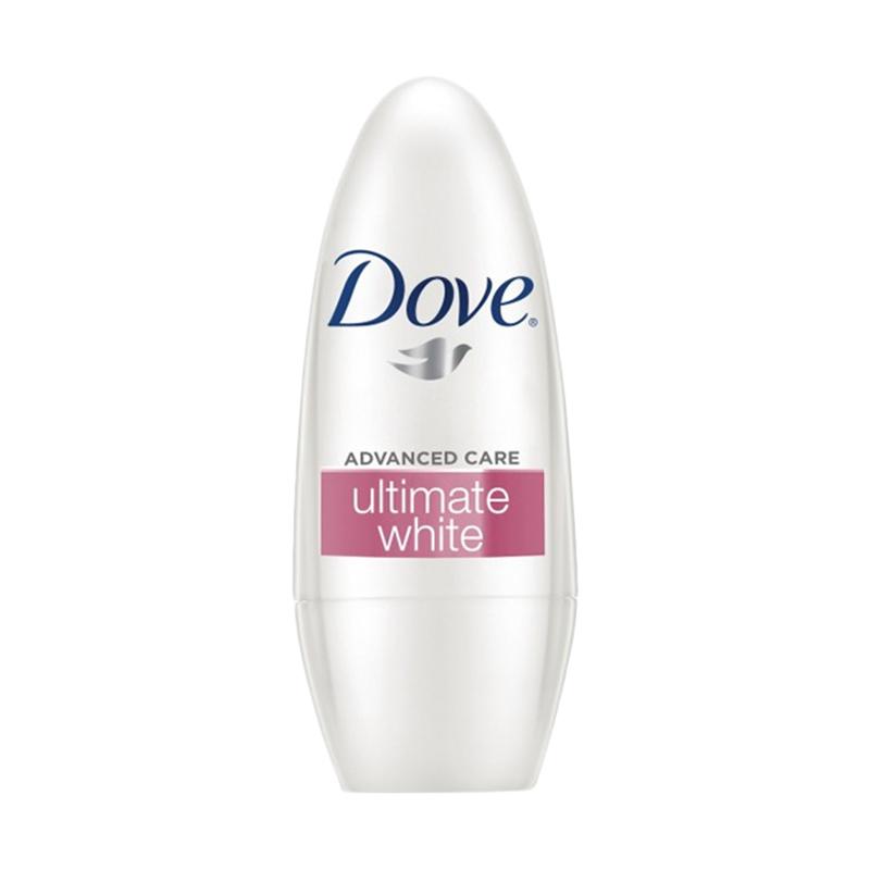 Jual Dove Ultimate White Roll On Deodorant 40 mL di Seller Alfamart ...