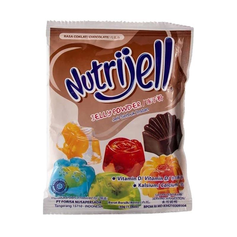 Jual Nutrijell Jelly Powder - Coklat [30 G] Di Seller The Sweet Recipe ...