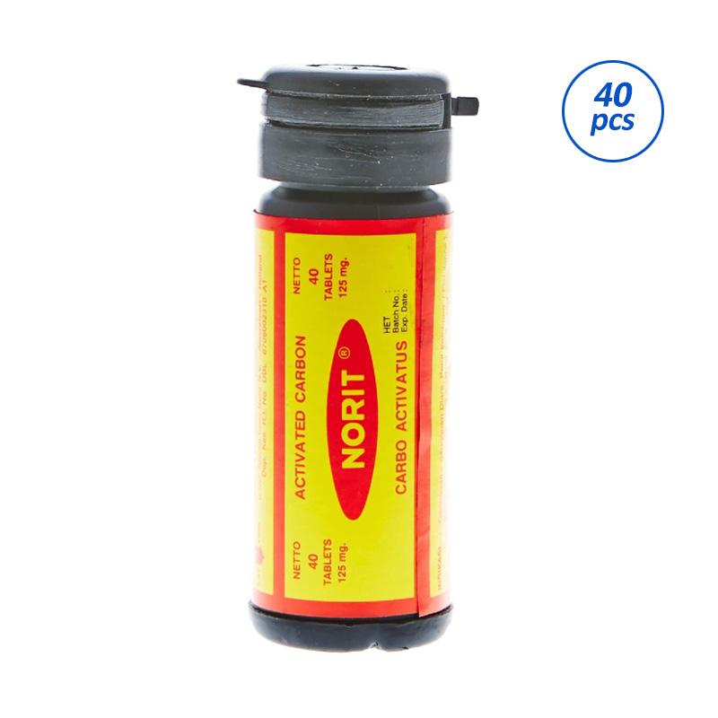 Promo Norit Tablet Tube Obat Diare [40 pcs] Diskon 8% di Seller rave ...