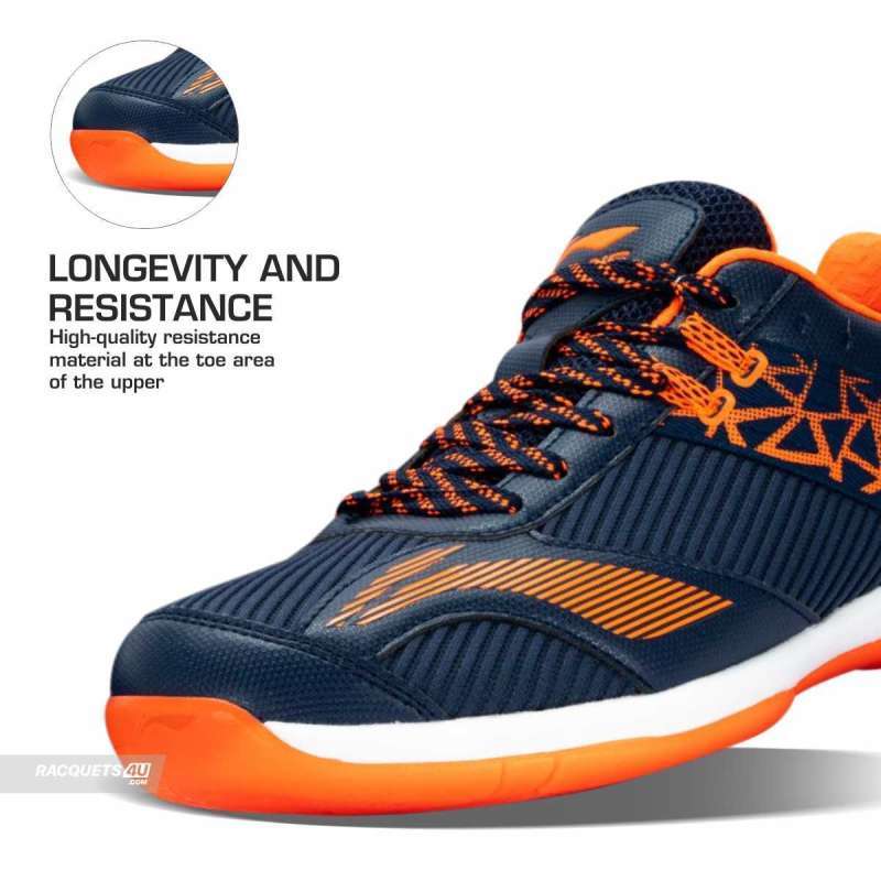 Jual Lining Attack Pro Iv / Attack Pro 4 Sepatu Badminton Original ...