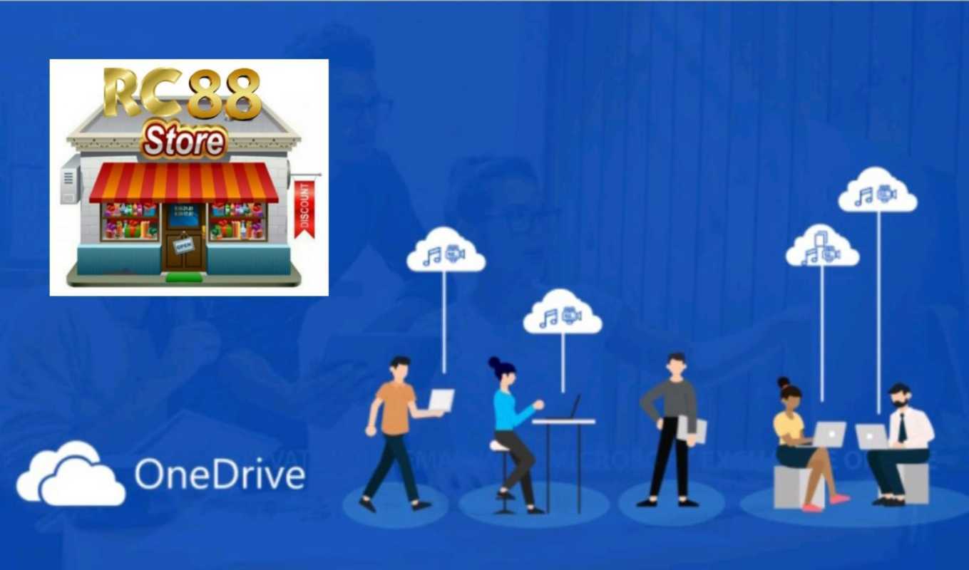 Jual Microsoft OneDrive - Solusi Memori & Hardisk Penuh di Seller RC88 ...