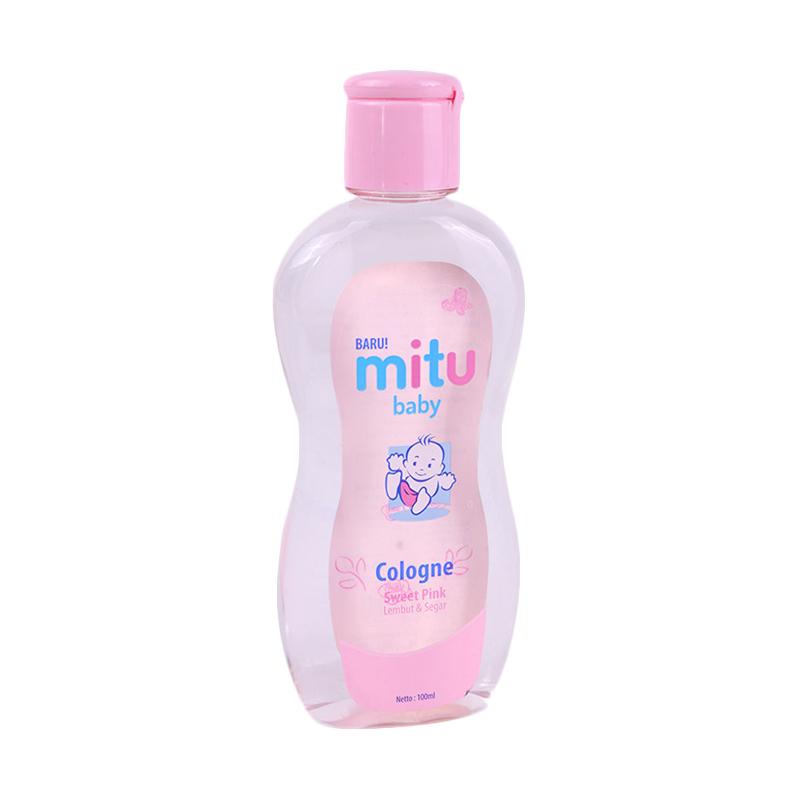 Jual Mitu Baby Cologne Botol - Pink [100 mL] di Seller Talago dewi ...