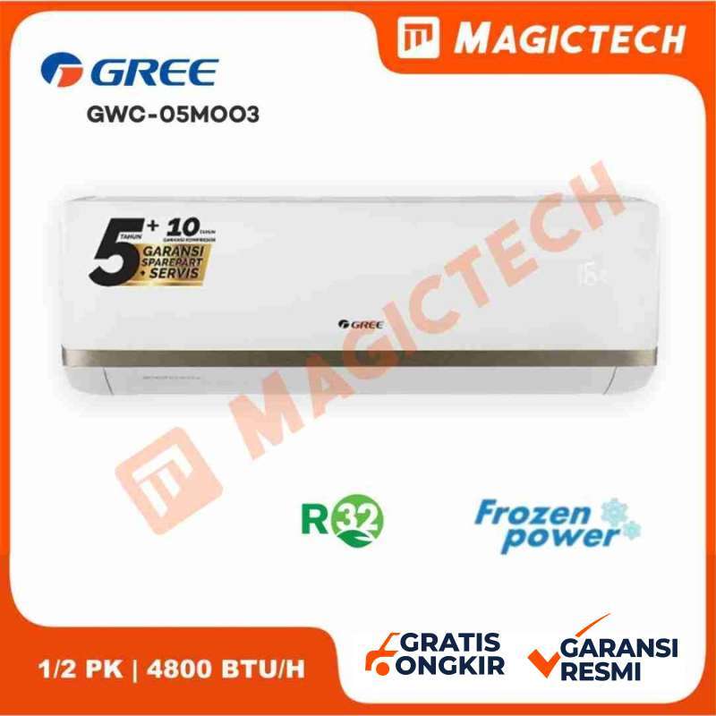 AC Gree 1/2 PK - Harga Terbaru Februari 2024 | Blibli
