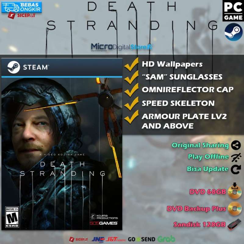 Jual Death Stranding PC Original - DVD BACKUP PLUS di Seller Micro ...