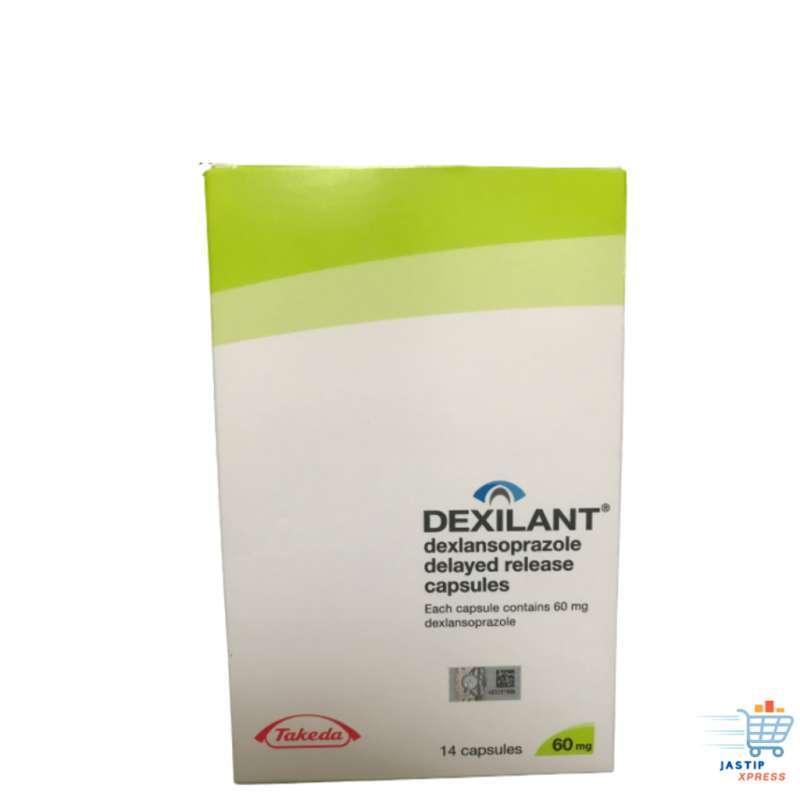 Jual Dexilant 60mg - 30mg 14 Tablets, Warna 30mg Di Seller Jastipxpress ...