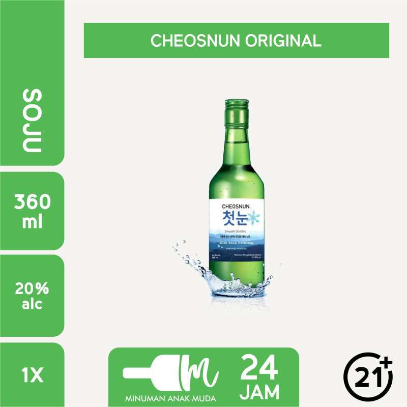 Jual Cheosnun Soju Semua Rasa mirip Cham Joeun di Seller Minuman Anak ...