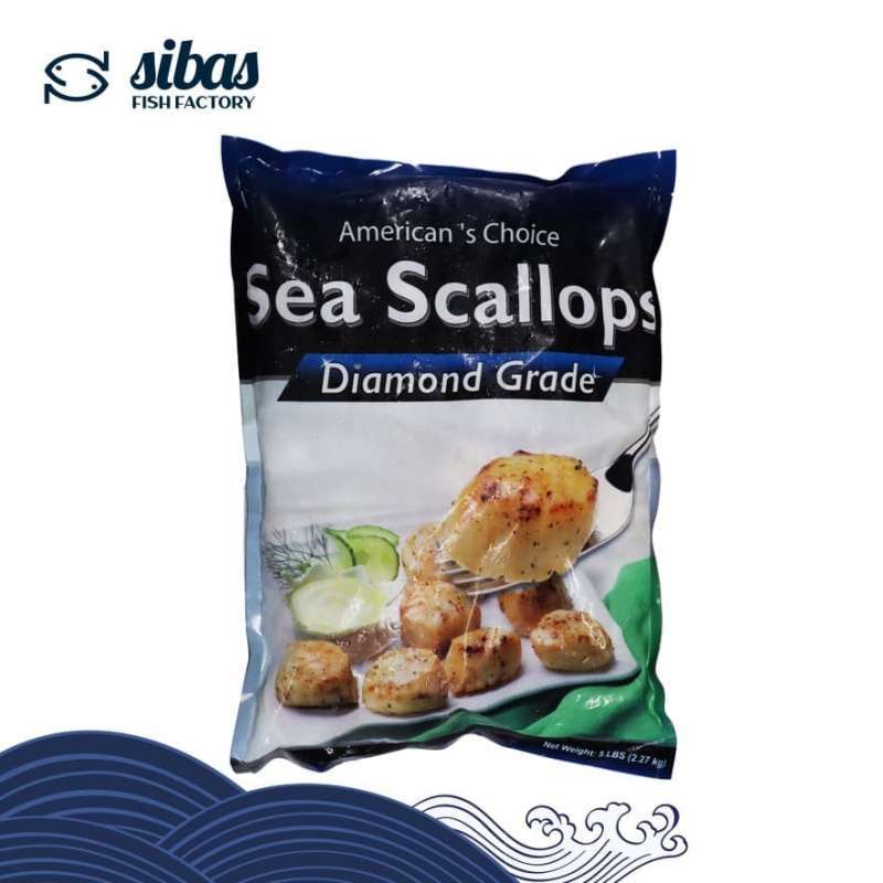 Jual Scallop Usa Diamond Grade - 2,27kg/pack - Halal Di Seller Sibas ...