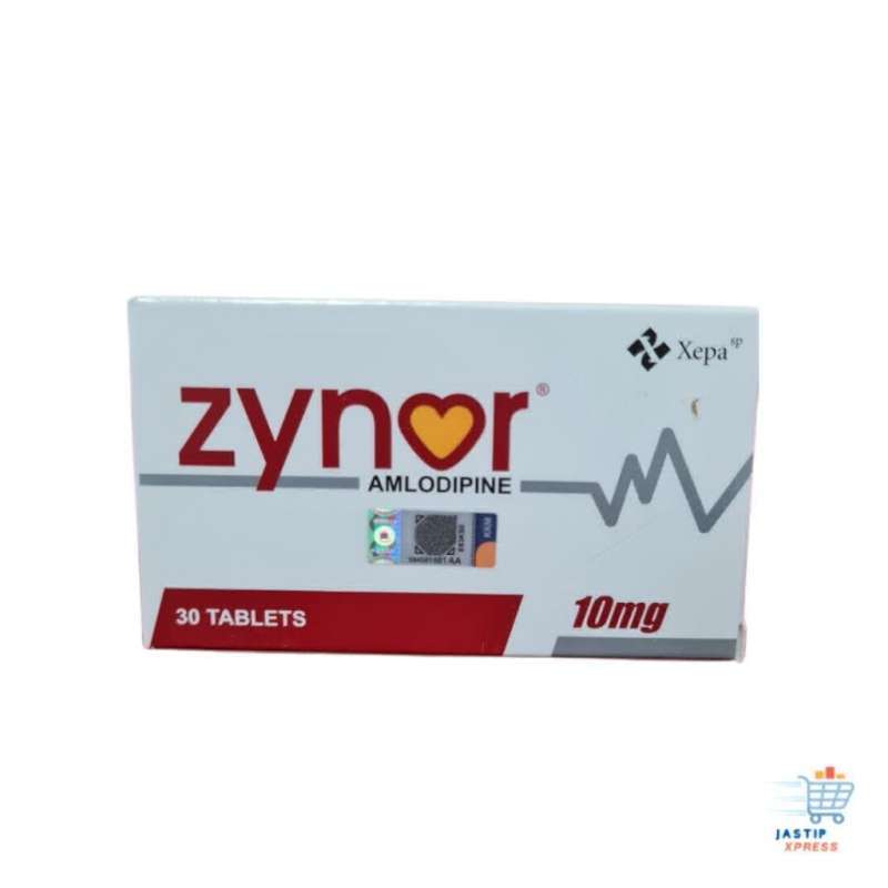 Jual ZYNOR AMLODIPLINE 100mg 30 Tablets di Seller Opticare Indonesia ...