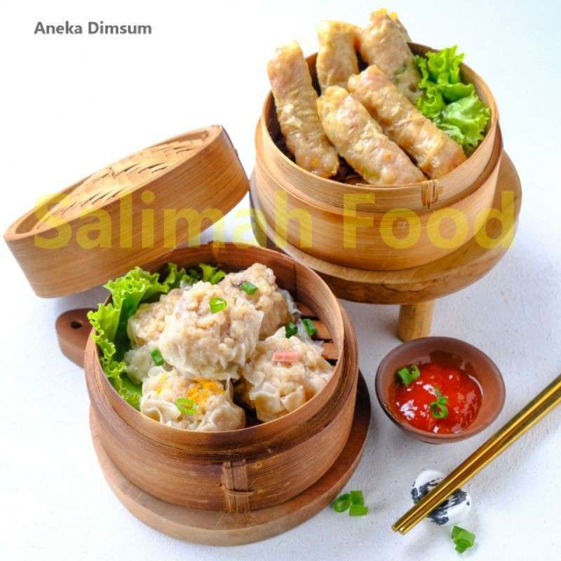 Jual Aneka Dimsum HALAL - Salimah Food Bekasi di Seller Salimah Food ...