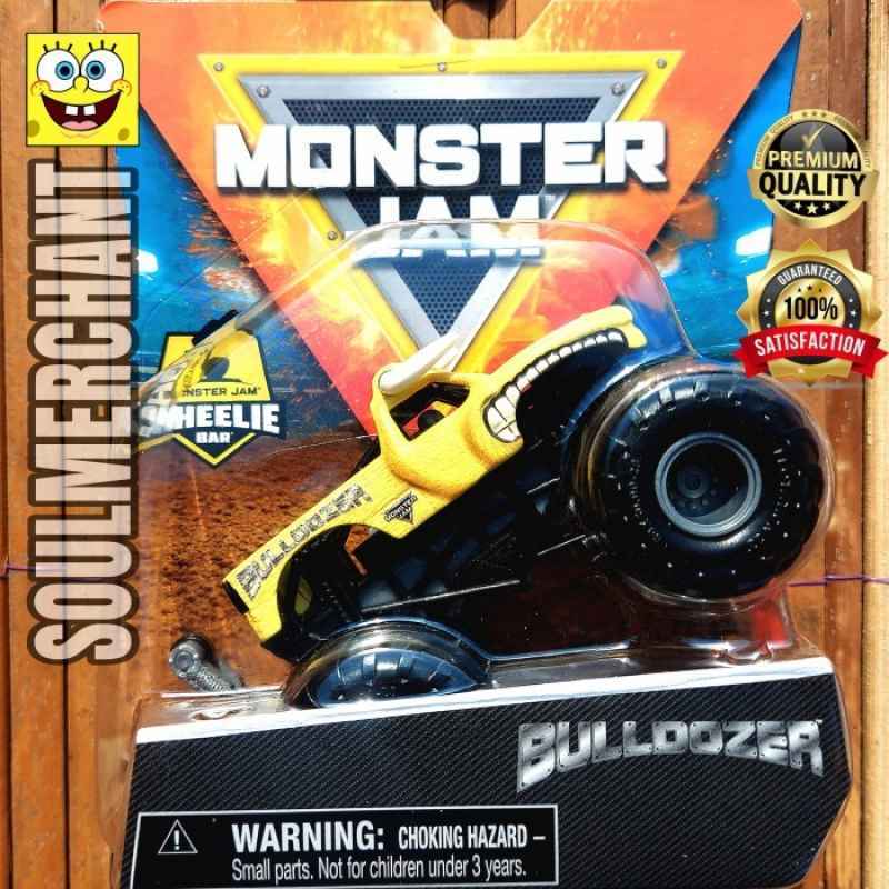 Jual SPIN MASTER MONSTER JAM TRUCKS BULLDOZER EL TORO LOCO di Seller ...