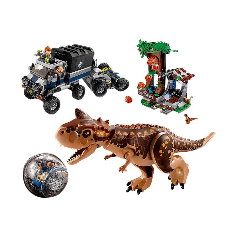 Promo Lego Jurassic World 75929 Carnotaurus Gyrosphere Escape Blocks ...