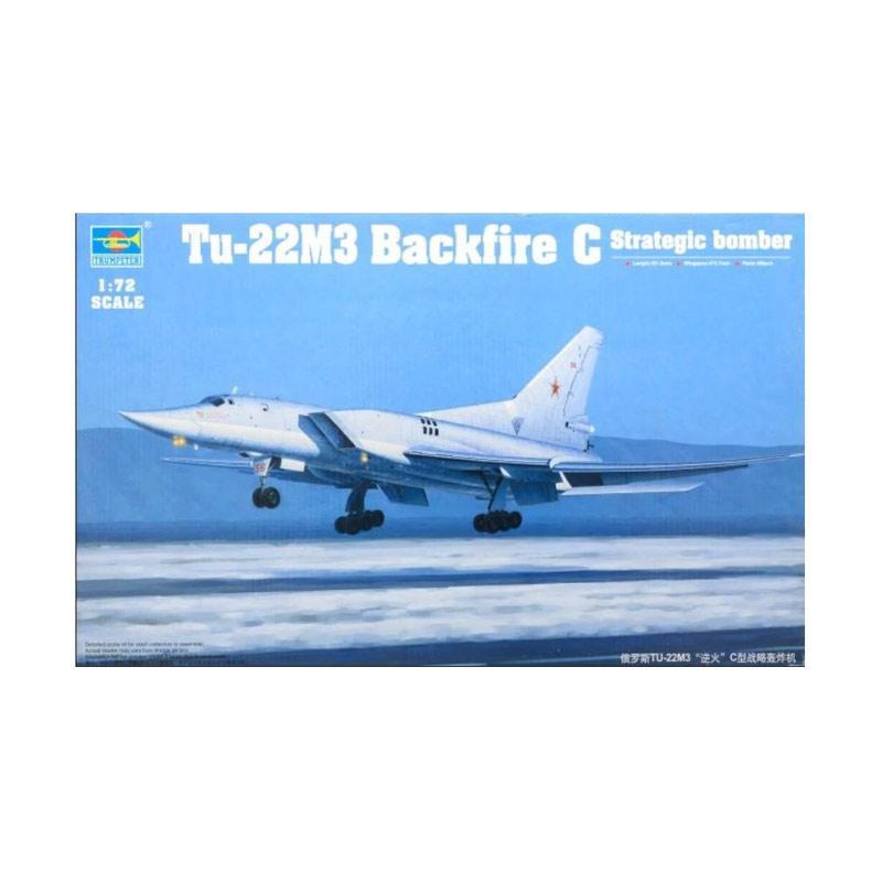 Jual Trumpeter 01656 TU-22M3 Backfire C Strategic Strategic Bomber ...