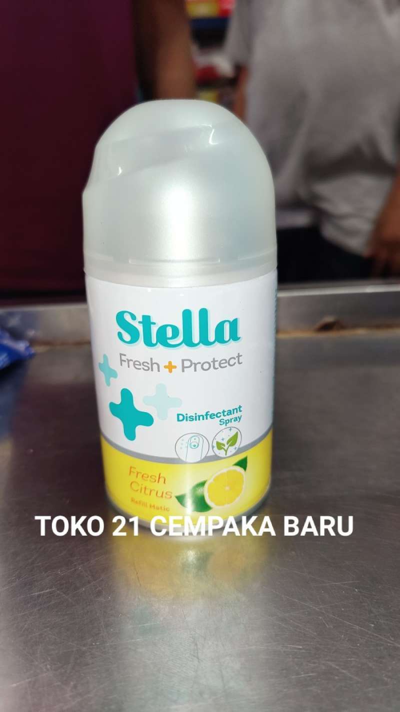 Jual Stella Refill Matic Wangi FRESH CITRUS 1 Kaleng | Pengharum ...