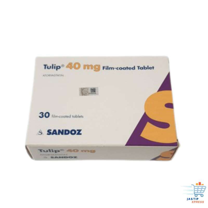 Jual TULIP ATORVASTATIN Sandoz 40mg 30 Tablets di Seller Opticare ...