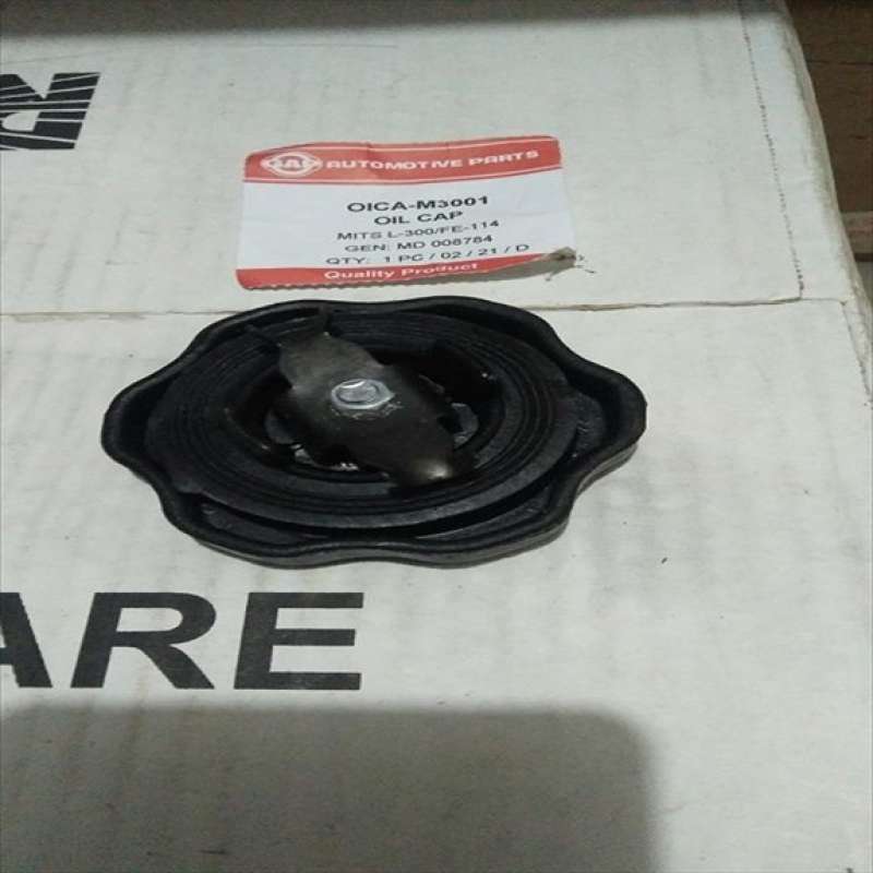 Jual Tutup Oli Mesin Mitsubishi Canter Ps125 Fuso Ganjo Gap Md008784 Di ...
