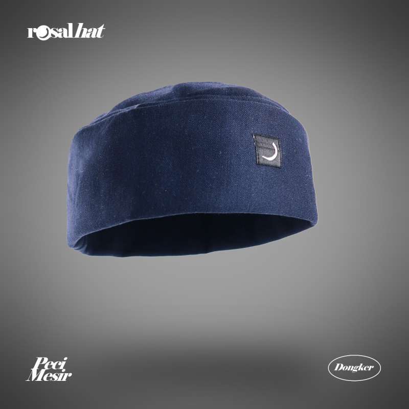 Jual Rosal Peci Lipat Mesir Rosalhat Peci Sholat Kopiah - Dongker Di ...