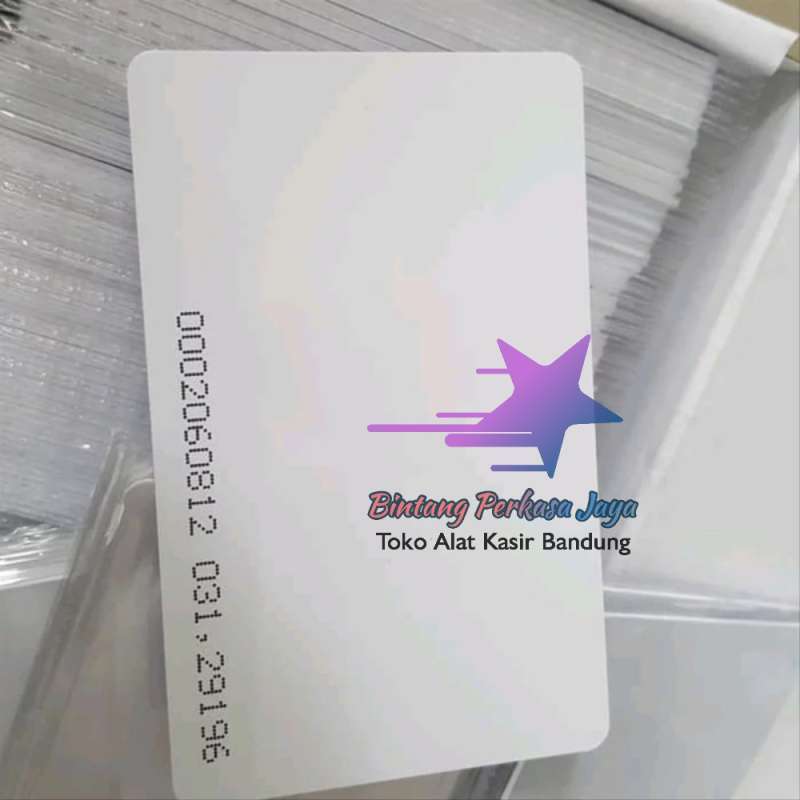 Jual Smart Kartu RFID Proximity 125 Khz Card RFID Tag NON LUBANG ...