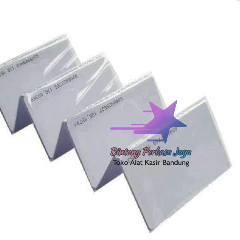 Jual Smart Kartu RFID Proximity 125 Khz Card RFID Tag NON LUBANG ...