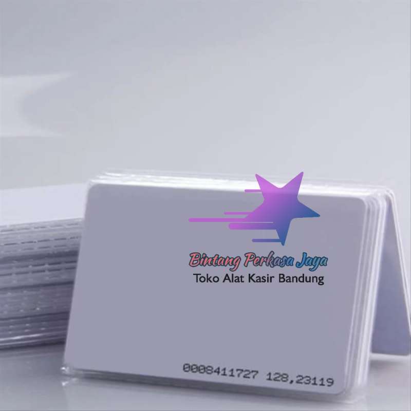 Jual Smart Kartu RFID Proximity 125 Khz Card RFID Tag NON LUBANG ...