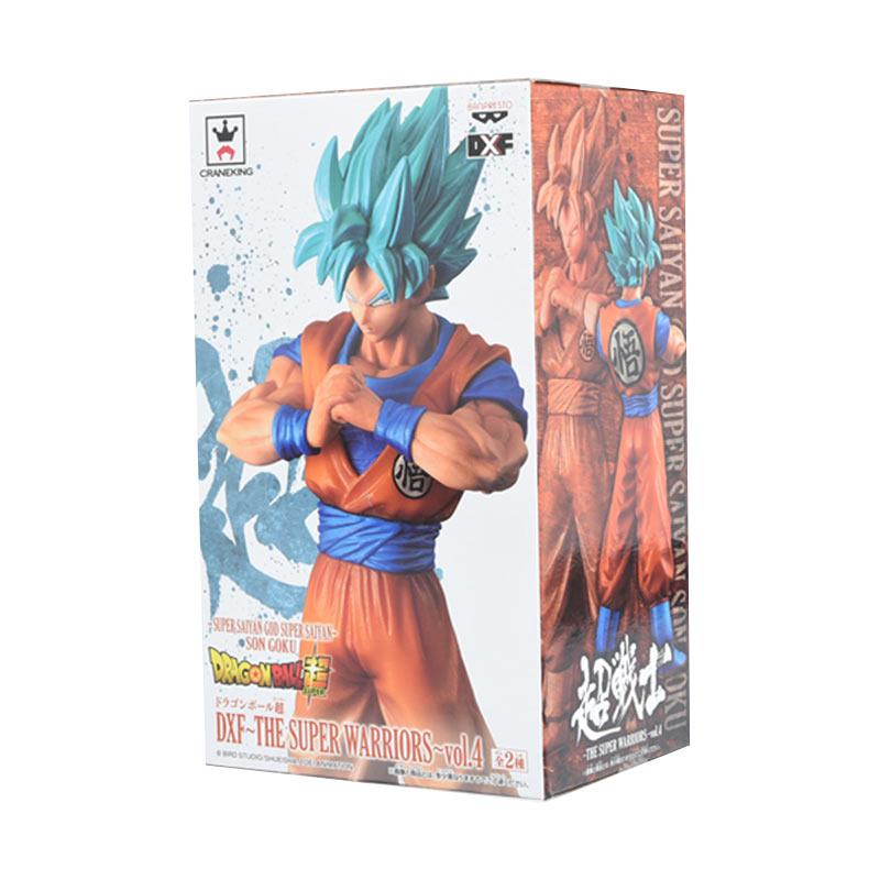 Jual Banpresto 37619 Dragon Ball DXF The Super Warriors Vol.4 Super ...