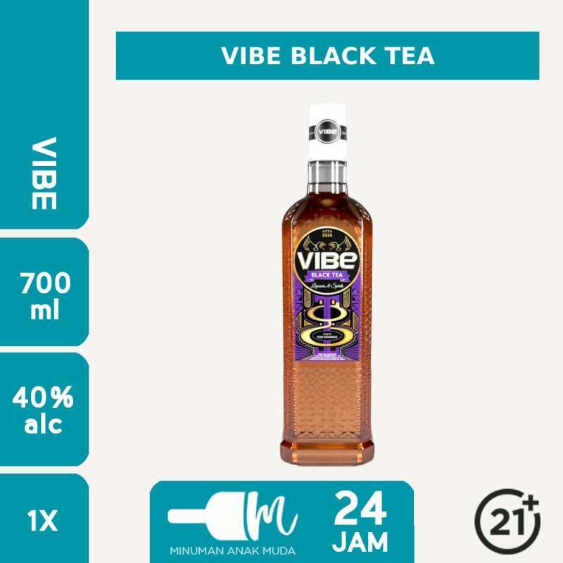 Jual Vibe Premium Black Tea 700ml di Seller Minuman Anak Muda Jakarta ...