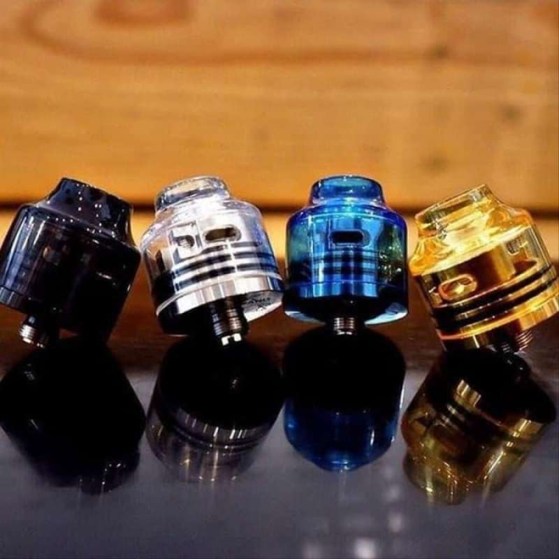 Promo WASP NANO TANK RDA Ultem Cap 22mm - Wasp Nano rda 22mm Atomizer ...