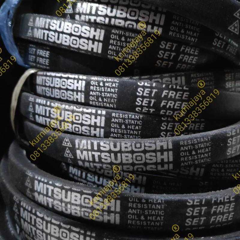 Jual Mitsuboshi V Belt V-Belt Van Belt B-93 Ready Berbagai Type Dan ...