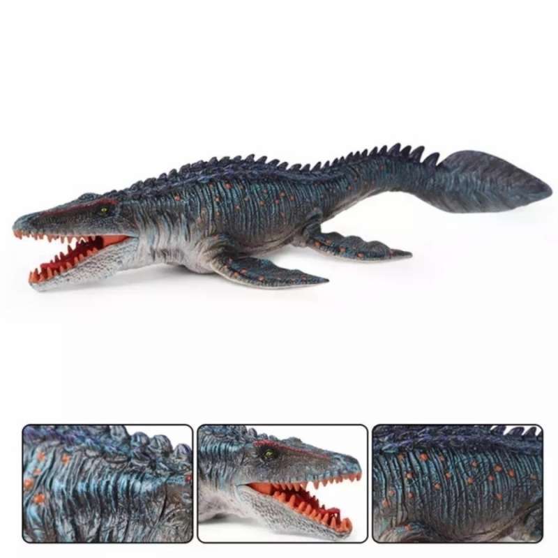 Jual figure Mosasaurus dinosaurus / Figure Dinosaurus Mosasaurus di ...